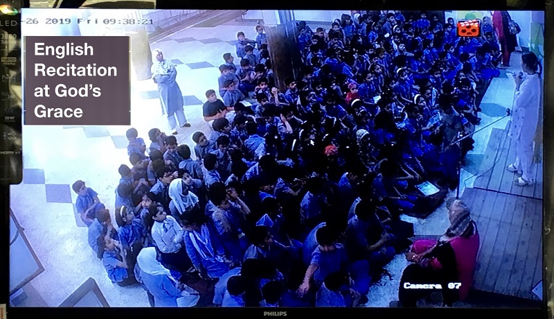 English Recitation – Classes II & III – God's Grace School