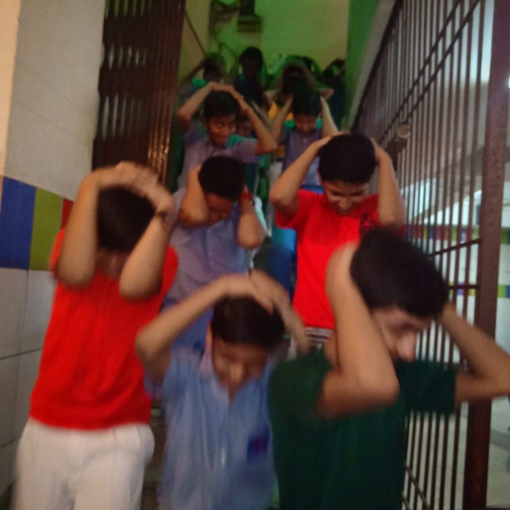 Fire Preemption Training & Drill – God's Grace School